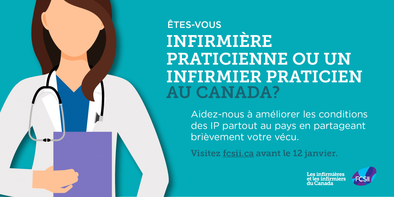Participer à l’étude canadienne sur les infirmières et les infirmiers ...