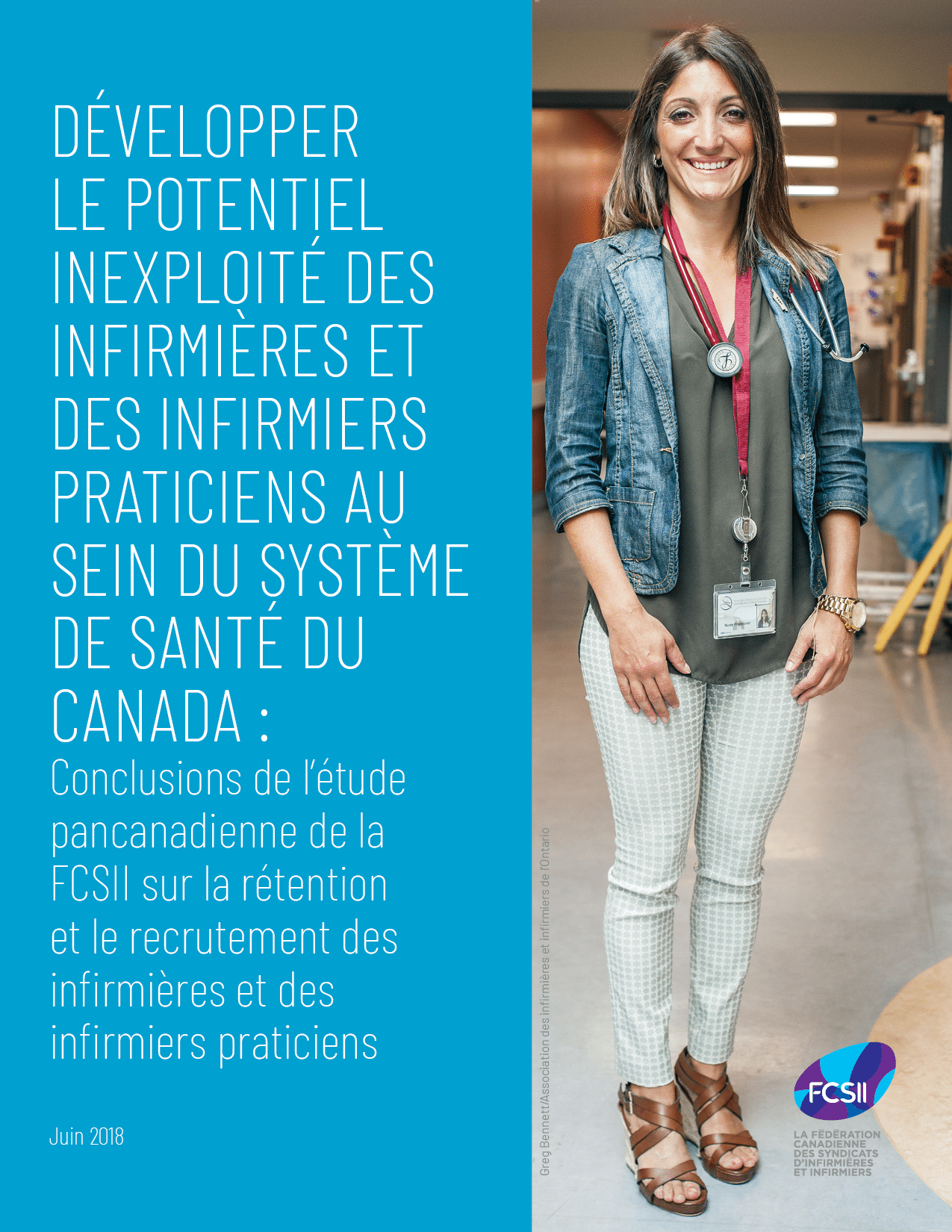 Développer le potentiel inexploité des infirmières et des infirmiers ...